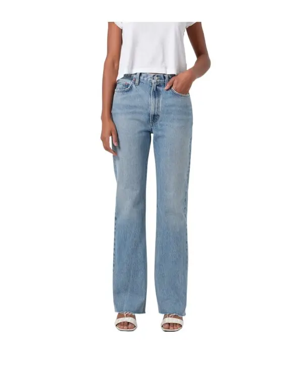 AGOLDE Leena High-rise Flared-leg Jeans