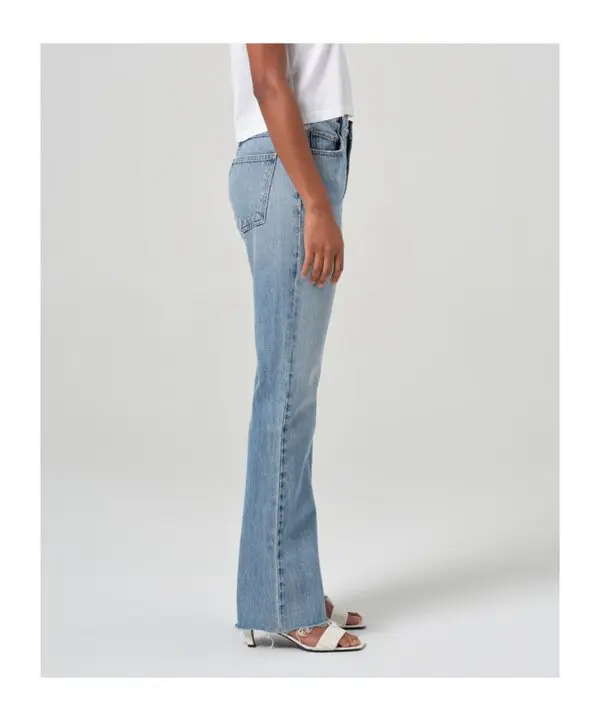 AGOLDE Leena High-rise Flared-leg Jeans