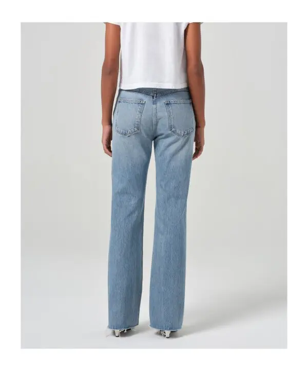 AGOLDE Leena High-rise Flared-leg Jeans