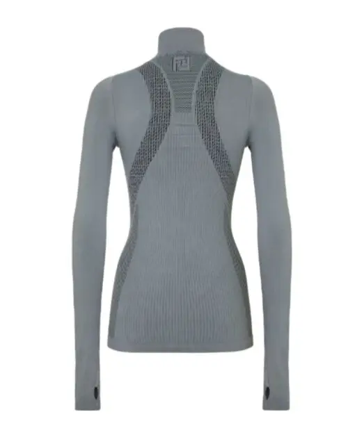 Fendi High-neck Ribbed-knit Ski Jumper