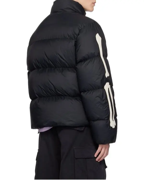 Amiri Bones Puffer Jacket - Black