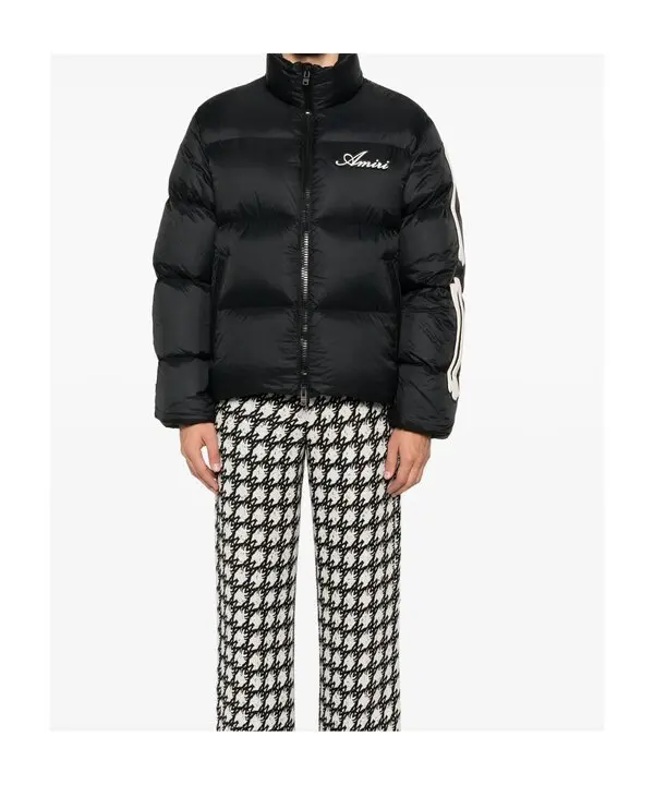 Amiri Bones Puffer Jacket - Black