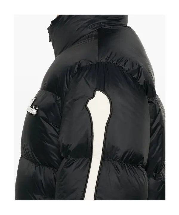 Amiri Bones Puffer Jacket - Black