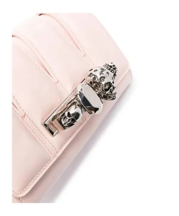 Alexander McQueen Slush Chained Clutch Bag