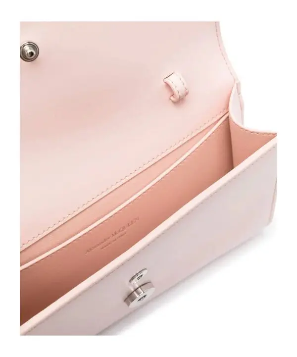 Alexander McQueen Slush Chained Clutch Bag