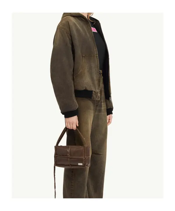 MAISON MARGIELA Zip-up Hooded Jacket