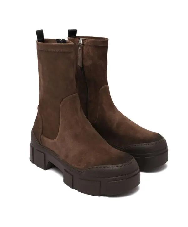 VIC MATIE Round-toe Ankle Boots