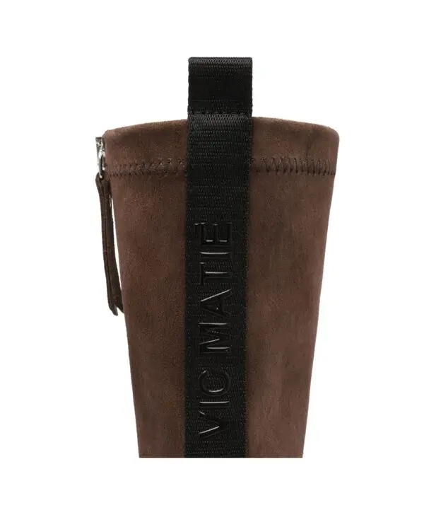 VIC MATIE Round-toe Ankle Boots