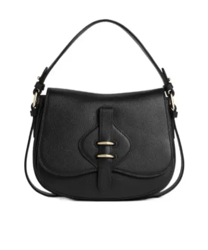 COCCINELLE Mavery Small Shoulder Bag - Black