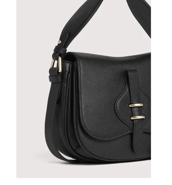 COCCINELLE Mavery Small Shoulder Bag - Black