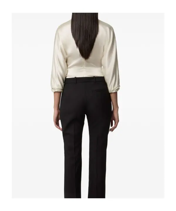 Nina Ricci Draped V-neck Top