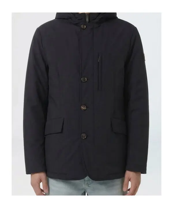 MOORER Ranieri Hooded Jacket - Black