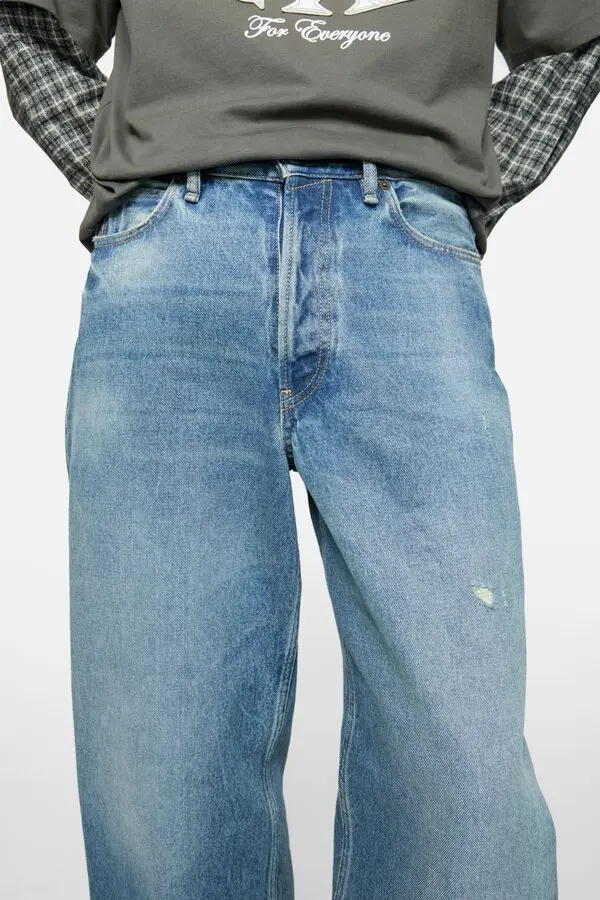 Acne Studios 1981 Loose Fit Jeans