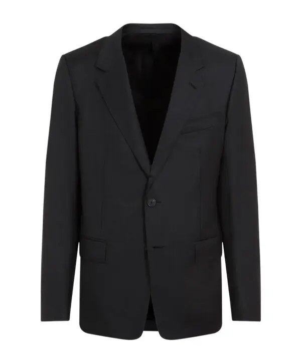 LANVIN Single-breasted Straight Hem Blazer