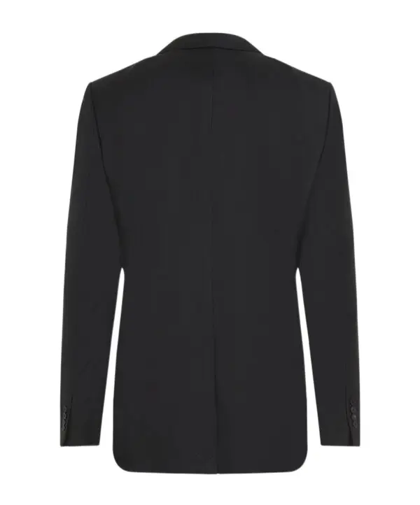 LANVIN Single-breasted Straight Hem Blazer