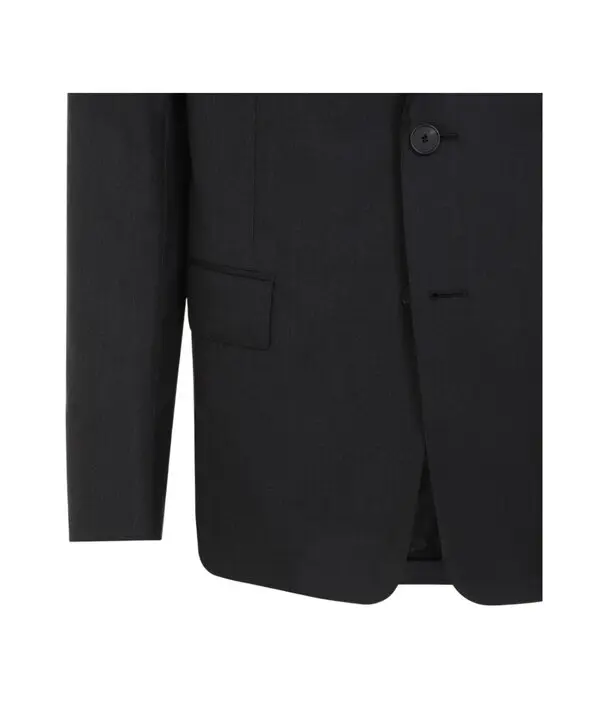 LANVIN Single-breasted Straight Hem Blazer
