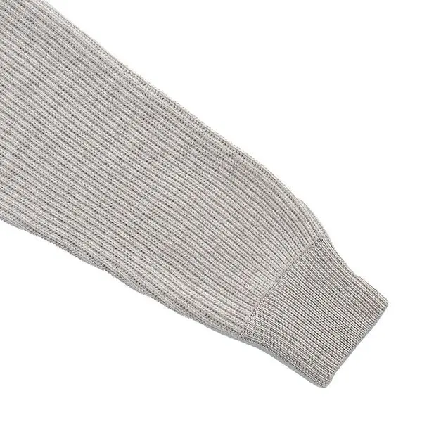 Brunello Cucinelli Long Sleeve Lapel Sweater