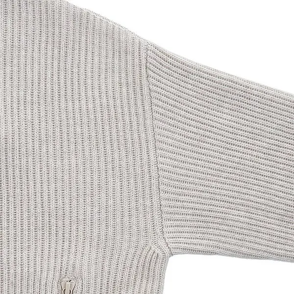 Brunello Cucinelli Long Sleeve Lapel Sweater