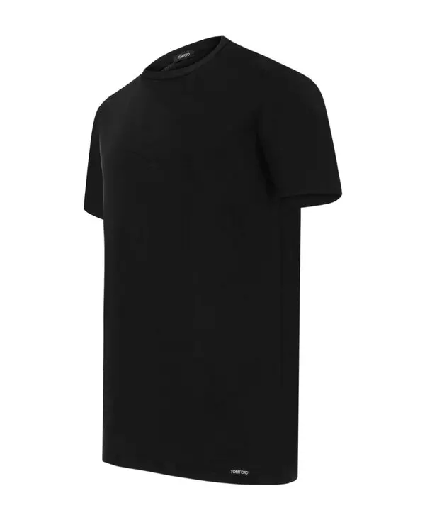 TOM FORD Classic Crewneck T-shirt - Black