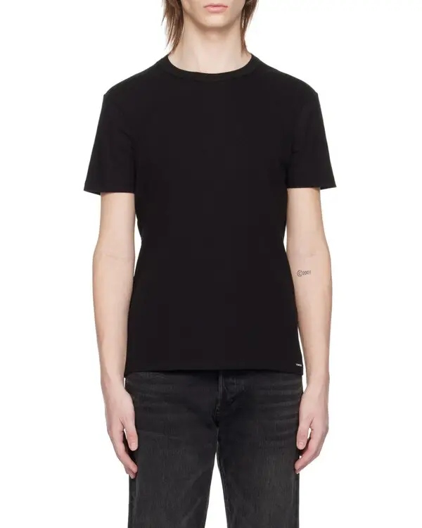TOM FORD Classic Crewneck T-shirt - Black