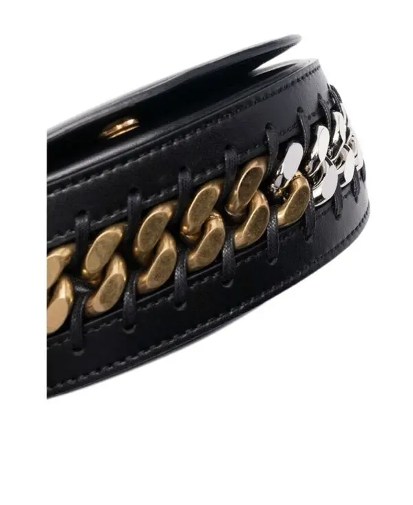 Stella McCartney Frayme Small Flap Shoulder Bag