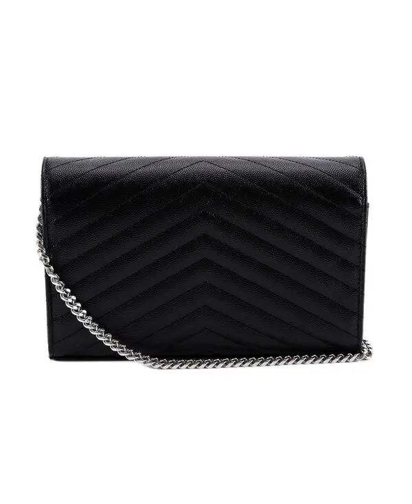 Saint Laurent Monogram Chain Wallet
