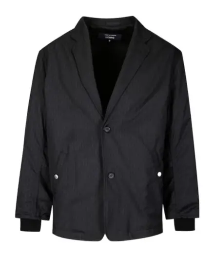 Comme Des Garçons Homme Single-breasted Striped Jacket