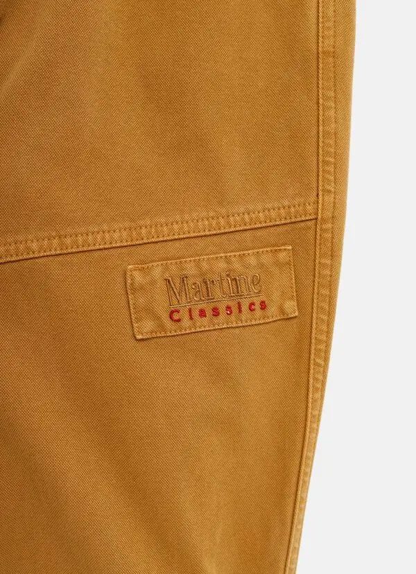 Martine Rose Logo Appliqué Jeans