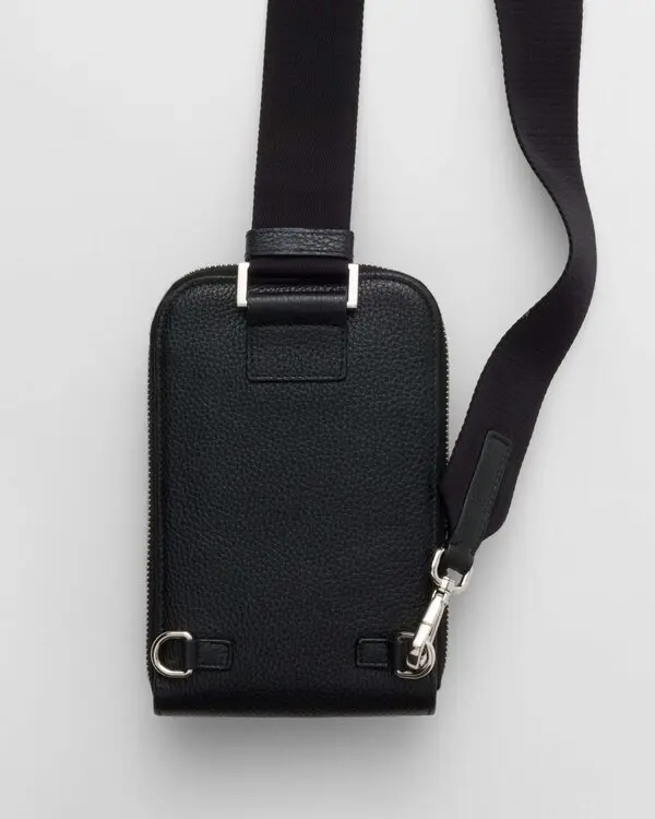 Prada Leather Smartphone Case