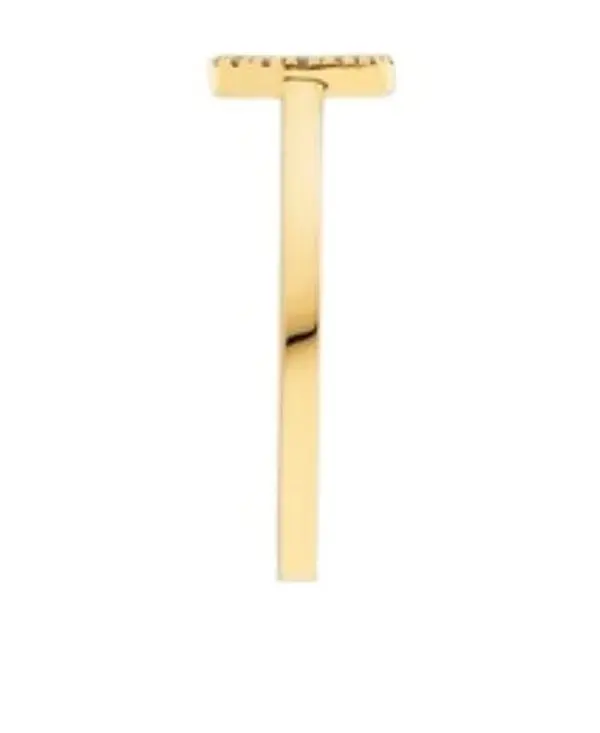Gucci Interlocking Diamond 18k Ring - Yellow