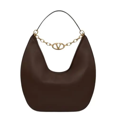 Valentino Garavani Vlogo Moon Zip-up Maxi Shoulder Bag