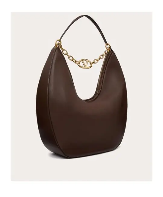 Valentino Garavani Vlogo Moon Zip-up Maxi Shoulder Bag