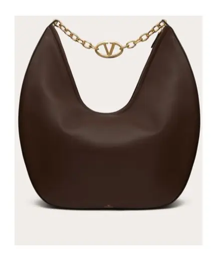 Valentino Garavani Vlogo Moon Zip-up Maxi Shoulder Bag