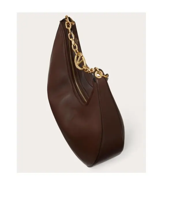 Valentino Garavani Vlogo Moon Zip-up Maxi Shoulder Bag
