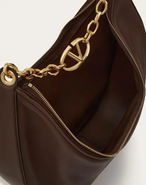 Valentino Garavani Vlogo Moon Zip-up Maxi Shoulder Bag