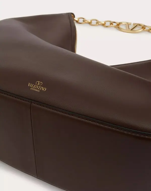 Valentino Garavani Vlogo Moon Zip-up Maxi Shoulder Bag