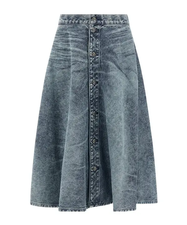 DIESEL® De-annet-b-fsh Denim Skirt