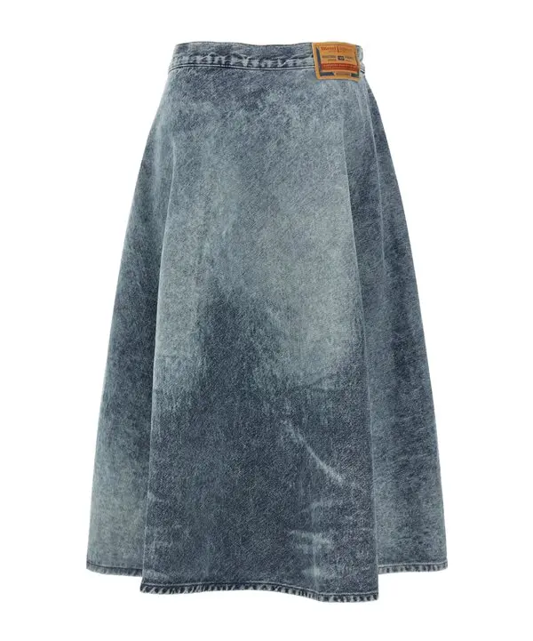 DIESEL® De-annet-b-fsh Denim Skirt