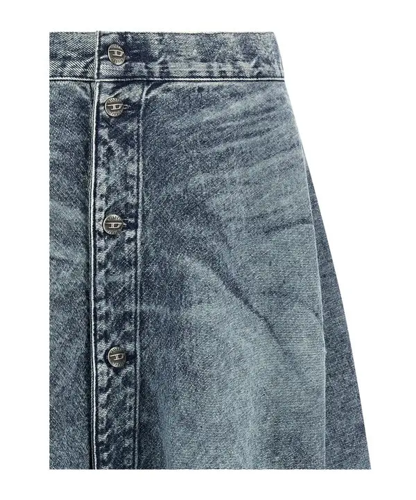 DIESEL® De-annet-b-fsh Denim Skirt