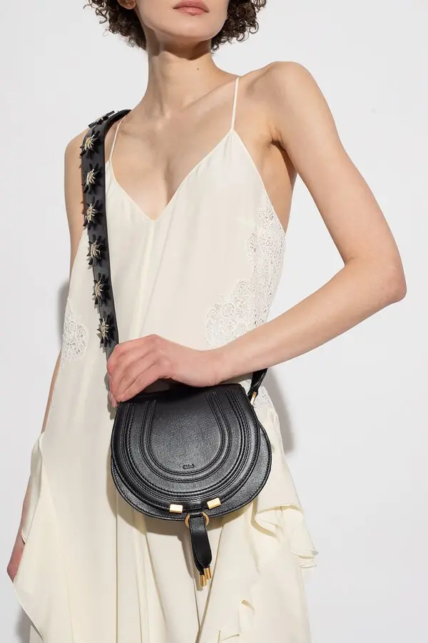 Chloé Marcie Small Saddle Bag