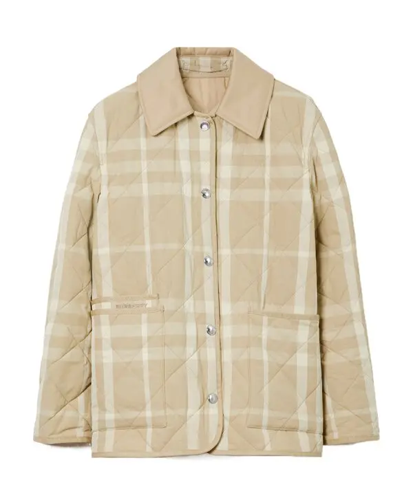 Burberry Diamond Quilted Barn Jacket