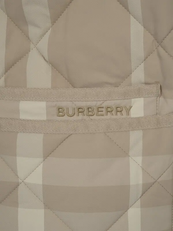 Burberry Diamond Quilted Barn Jacket