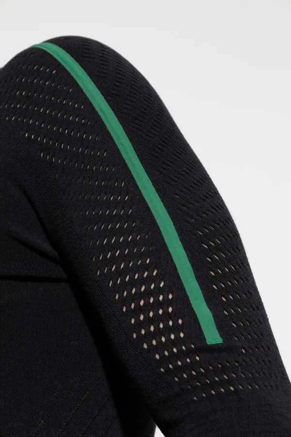 Lacoste Long Sleeve Crewneck With Logo Detail