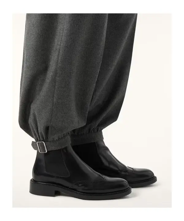 Loro Piana Oliver Walk Chelsea Boot