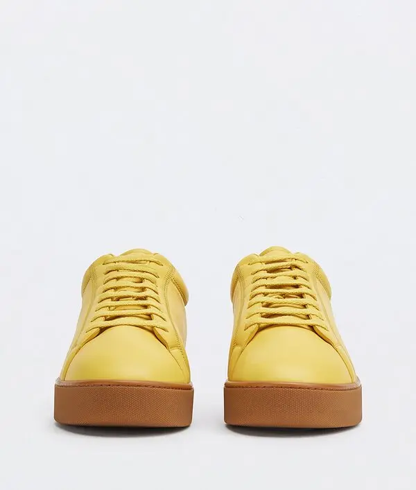 Bottega Veneta Quilted Leather Lace-up Sneakers