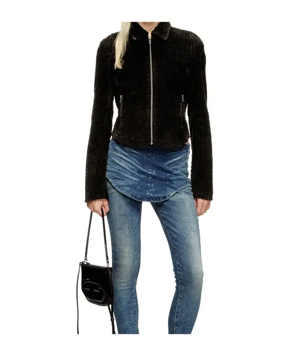 DIESEL® G-enea Zip-front Corduroy Jacket