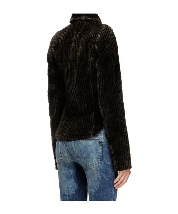 DIESEL® G-enea Zip-front Corduroy Jacket