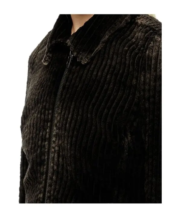 DIESEL® G-enea Zip-front Corduroy Jacket