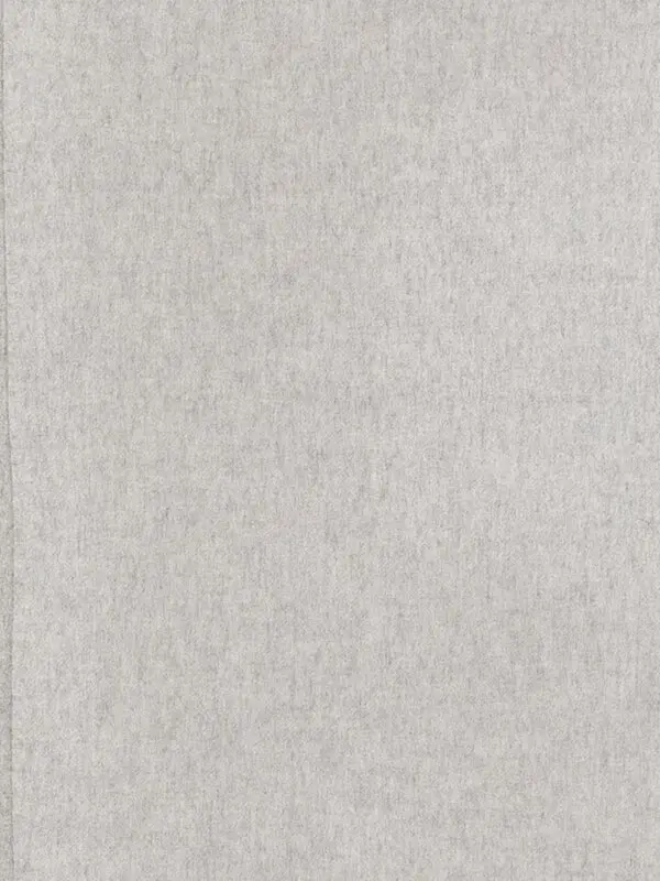 Max Mara Fringed Scarf - Grey