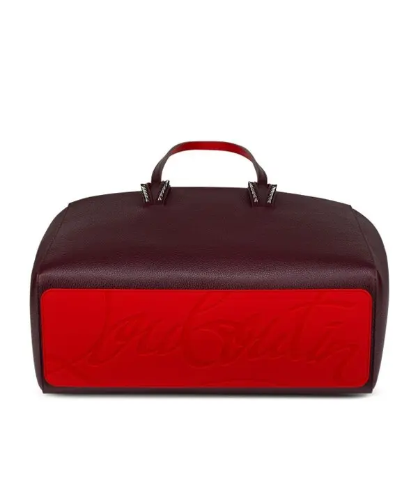 CHRISTIAN LOUBOUTIN Cabata Stud Detailed Small Tote Bag - Amara